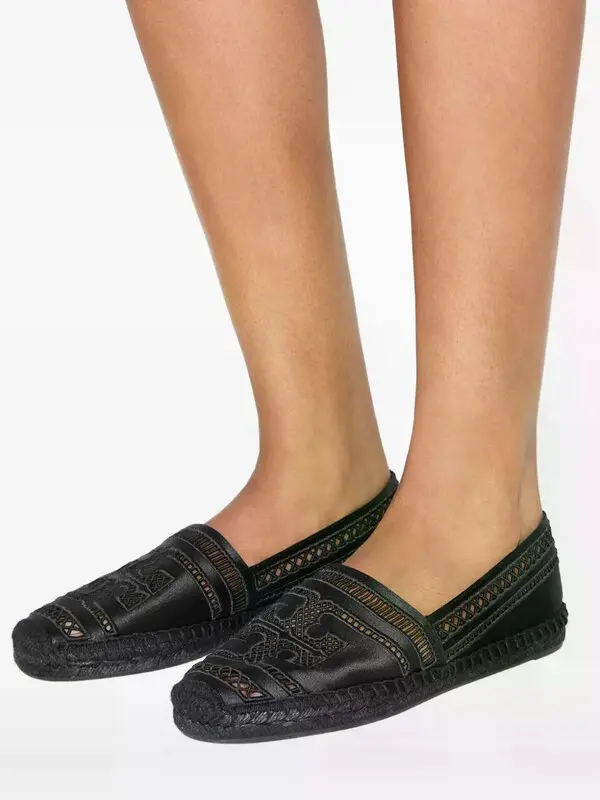 Tory Burch Open Weave Espadrilles