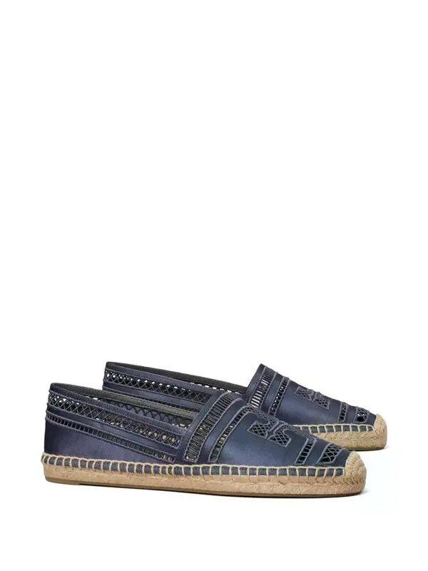 Tory Burch Open Weave Espadrilles