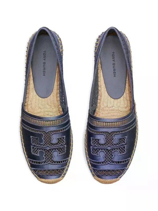 Tory Burch Open Weave Espadrilles