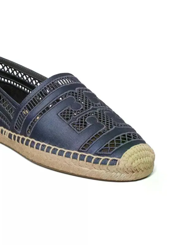 Tory Burch Open Weave Espadrilles