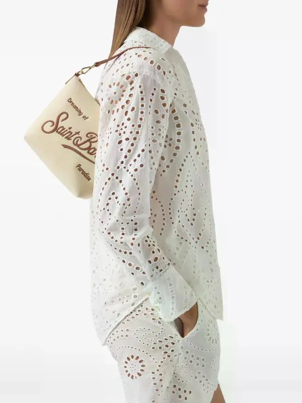 MC2 SAINT BARTH Aline Tote Bag - Neutrals