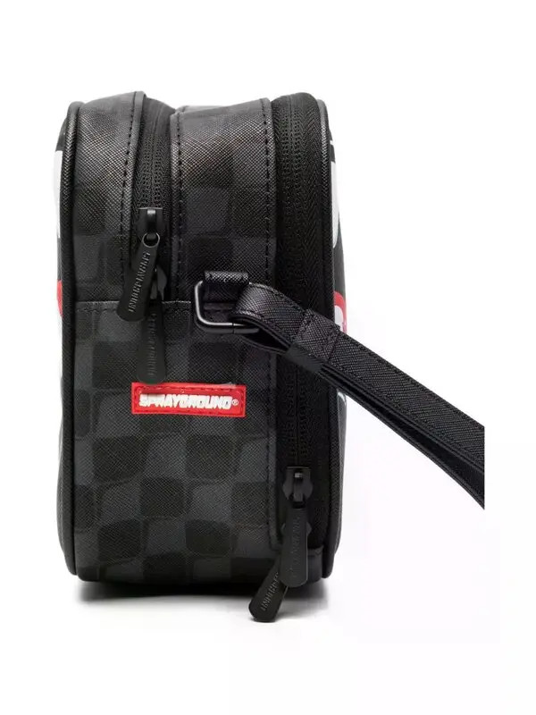 SPRAYGROUND Shark Print Wash Bag