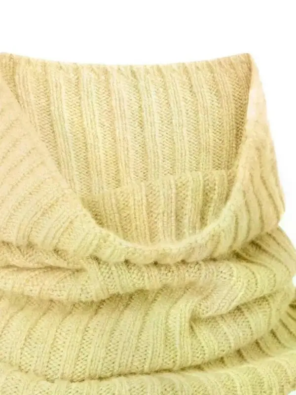 LINNEA LUND Maya Ribbed Scarf