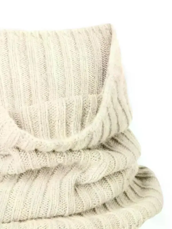 LINNEA LUND Maya Ribbed Scarf