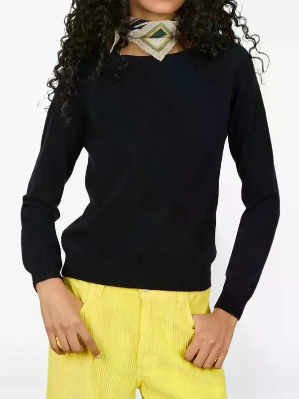 Alexandra Golovanoff Raglan Mila Sweatshirt - Blue