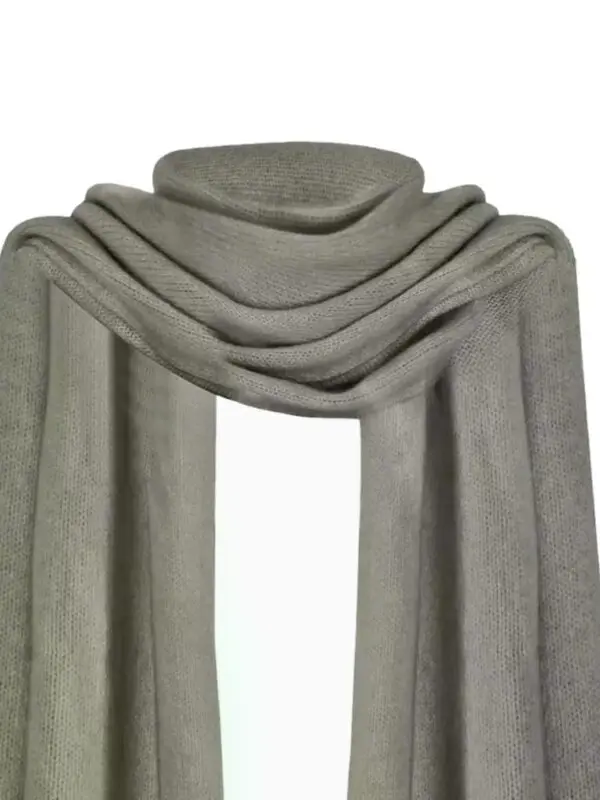 LINNEA LUND Susanne Cashmere Scarf - Grey
