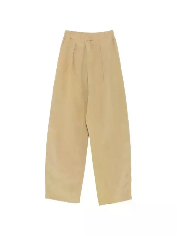 CORTANA Mel Pleated Wide Leg Pants
