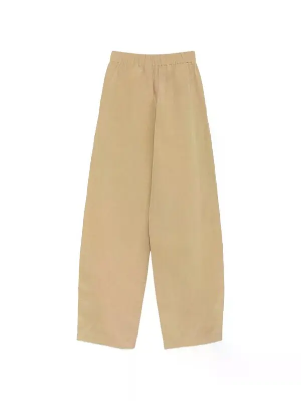 CORTANA Mel Pleated Wide Leg Pants