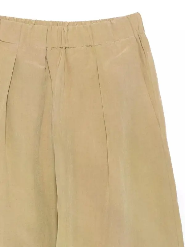 CORTANA Mel Pleated Wide Leg Pants