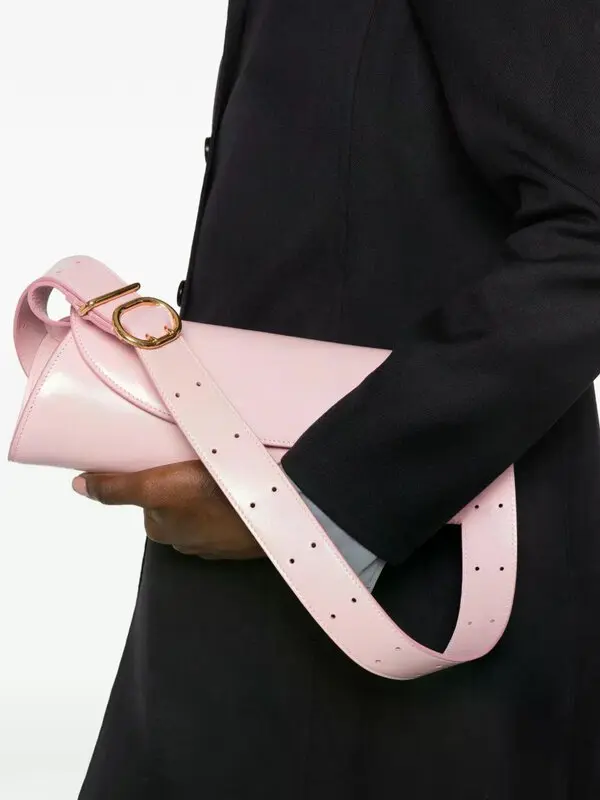 JIL SANDER Cannolo Shoulder Bag