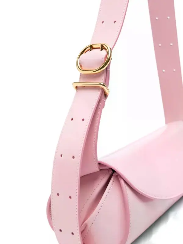 JIL SANDER Cannolo Shoulder Bag
