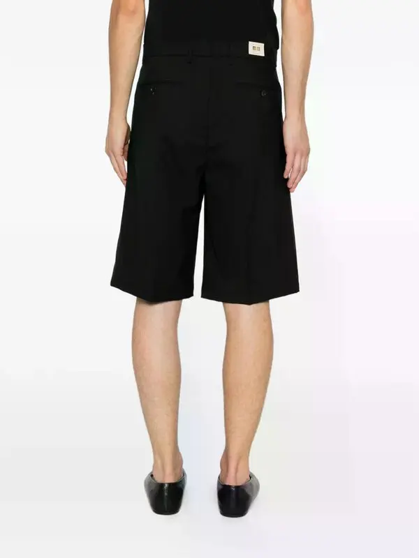 BRIGLIA 1949 Pleated Knee-length Shorts