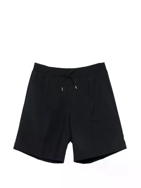 BRIGLIA 1949 Pleated Drawstring Shorts