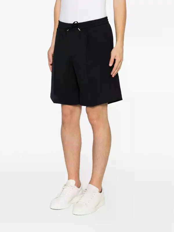 BRIGLIA 1949 Pleated Drawstring Shorts