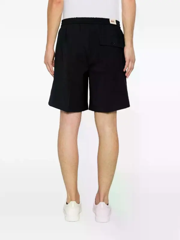 BRIGLIA 1949 Pleated Drawstring Shorts