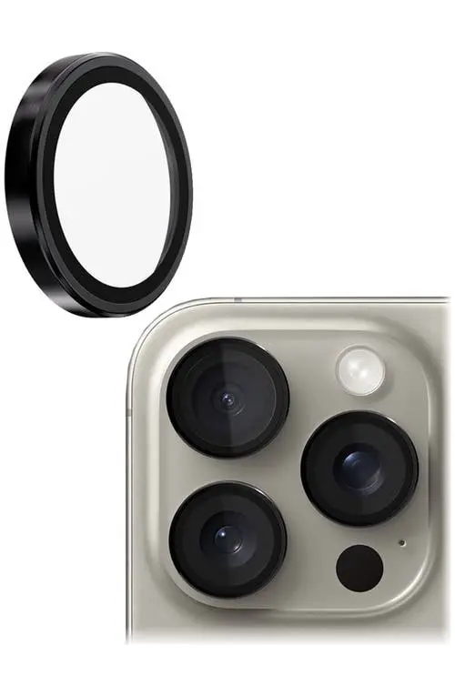 GADGET GUARD Camera Lens Protector For Apple Iphone 16 Pro