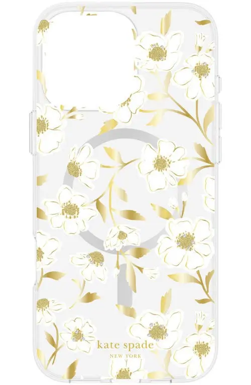 Kate Spade New York Protective Magsafe Case For Apple - Yellow
