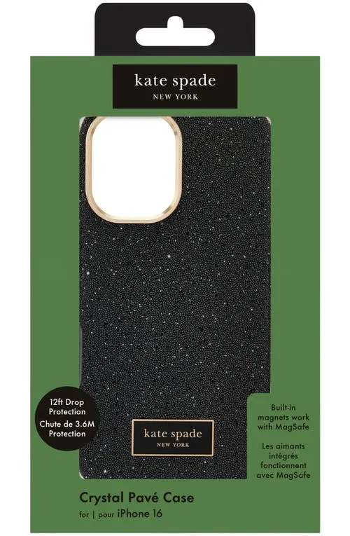 Kate Spade New York Crystal Pave Magsafe Case For Apple