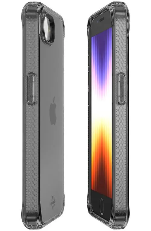 ITSKINS Spectrum_r Case For Apple Iphone 16e / Iphone 15 / Iphone 14 / Iphone 13 - Black