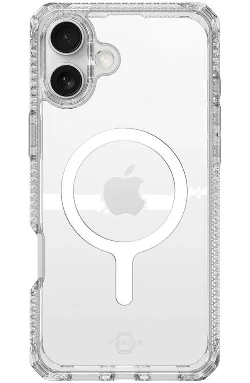 ITSKINS Hybrid_r Magsafe Case For Apple - Clear