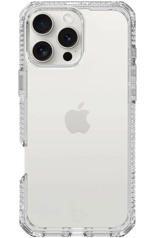 ITSKINS Spectrum_r Case For Apple - Clear