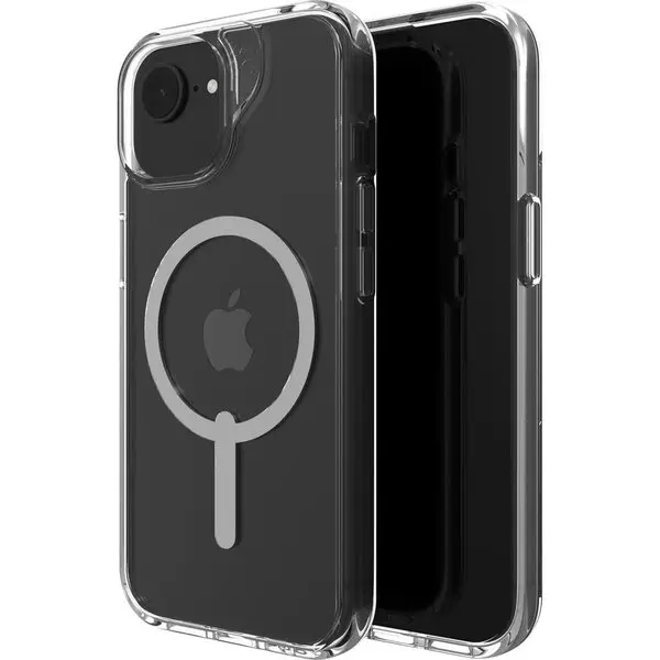 ZAGG Crystal Palace Snap Magsafe Case For Apple Iphone 16e / Iphone 15 / Iphone 14 - Clear