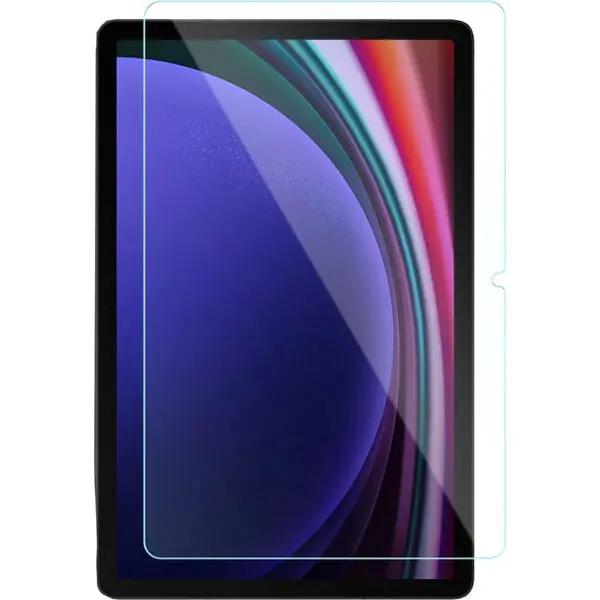 CELLHELMET Tempered Glass Screen Protector For Samsung Galaxy Tab S9 / Galaxy Tab S9 Fe - Clear