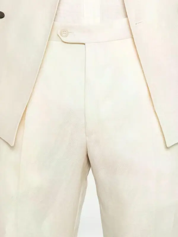 Tagliatore Double-breasted Peak-lapel Suit