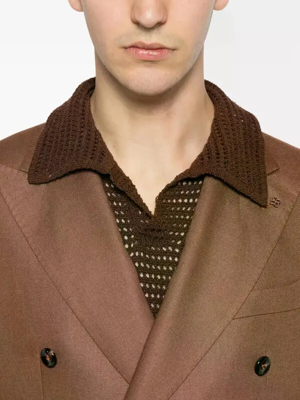 Tagliatore Double-breasted Peaked-lapel Suit