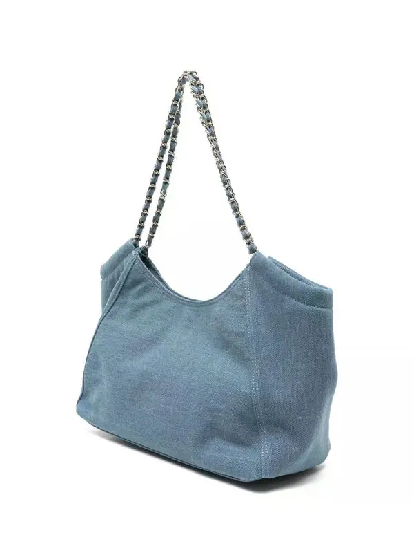SECRET PON-PON Patch-pocket Shoulder Bag