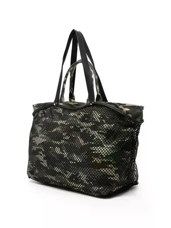 SECRET PON-PON City Camouflage Tote Bag