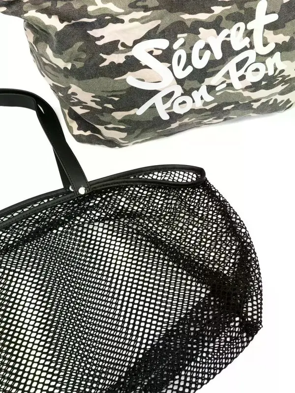 SECRET PON-PON City Camouflage Tote Bag