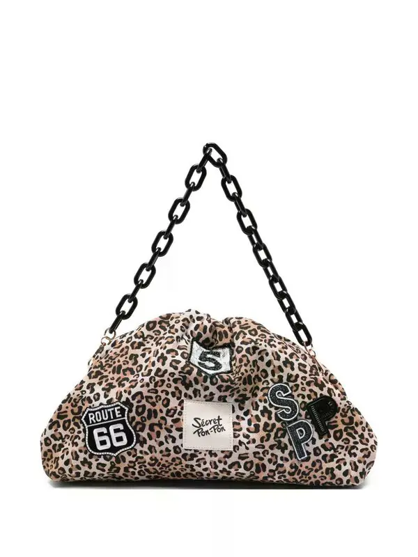 SECRET PON-PON Capri Shoulder Bag