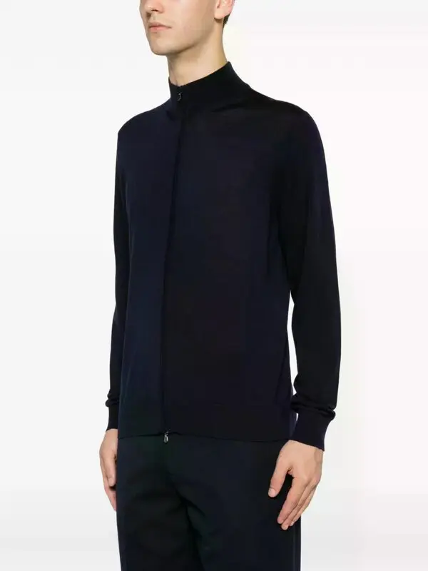 FILIPPO DE LAURENTIIS Zip-fastening Cardigan