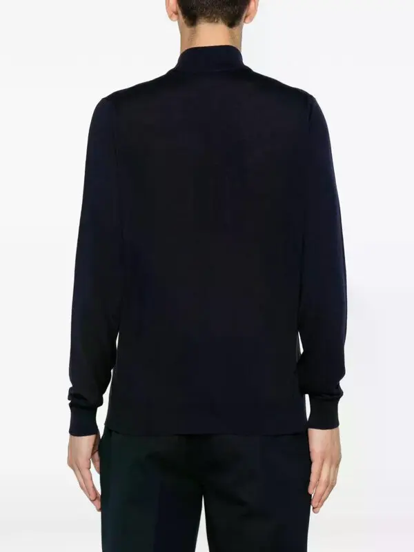 FILIPPO DE LAURENTIIS Zip-fastening Cardigan