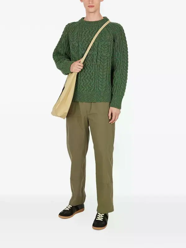 SKY HIGH FARM WORKWEAR Cable-knit Sweater