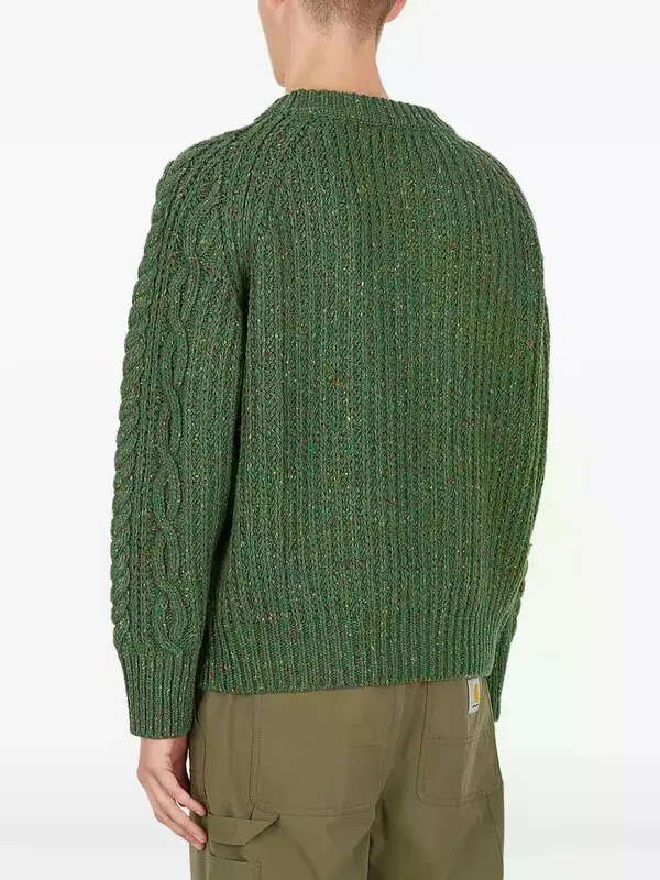 SKY HIGH FARM WORKWEAR Cable-knit Sweater
