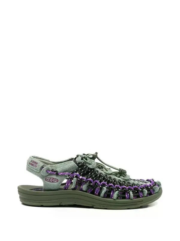 Keen Suede Uneek Lea Sneakers - Green