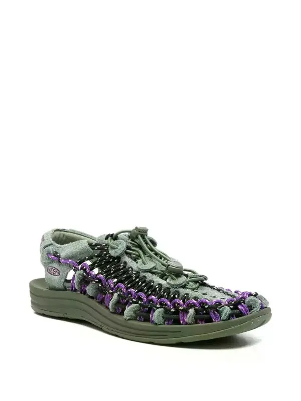 Keen Suede Uneek Lea Sneakers - Green