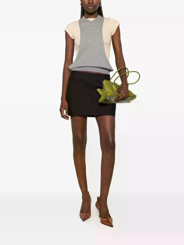 Versace Medusa Hardware Mini Skirt