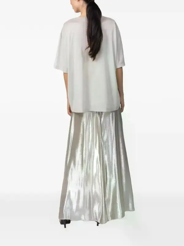 INDRESS High-waisted Flared Skirt