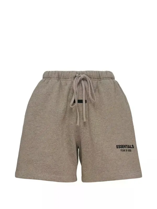 Fear Of God Logo-print Jersey Shorts