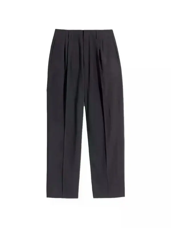 LEMAIRE Tailored Pleated Trousers - Grey