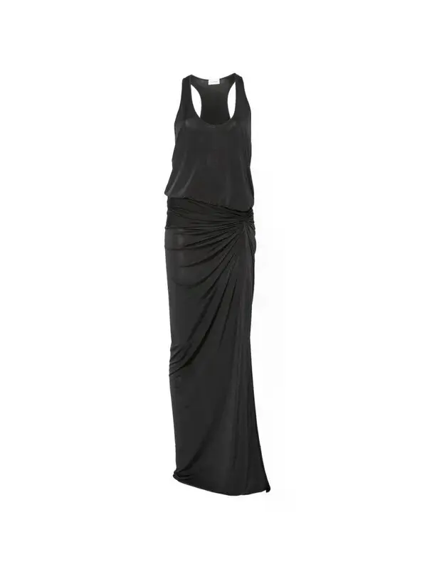Andamane Juno Knot-detail Maxi Dress
