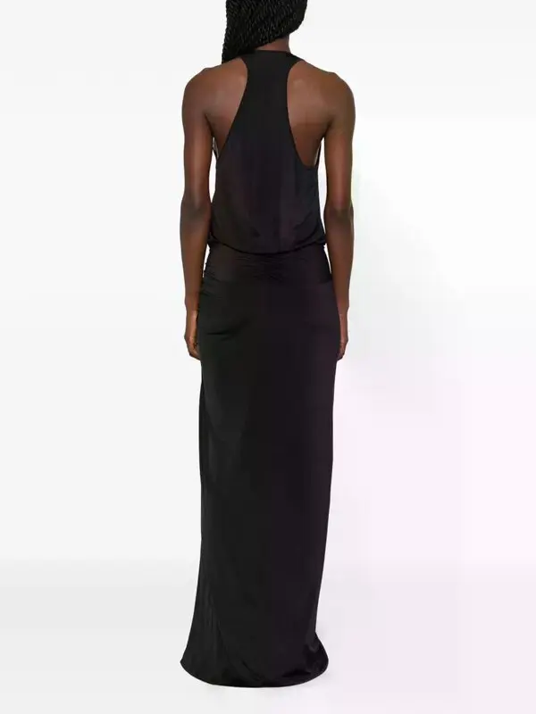 Andamane Juno Knot-detail Maxi Dress