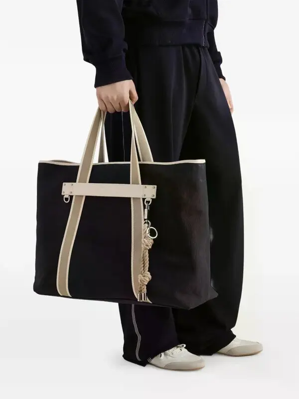 Dolce & Gabbana Essenza Canvas Shopping Bag