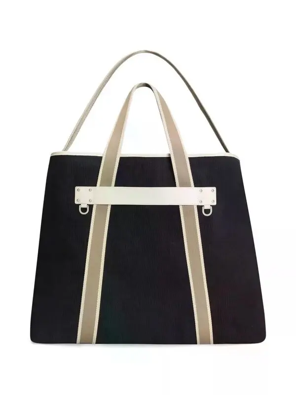 Dolce & Gabbana Essenza Canvas Shopping Bag