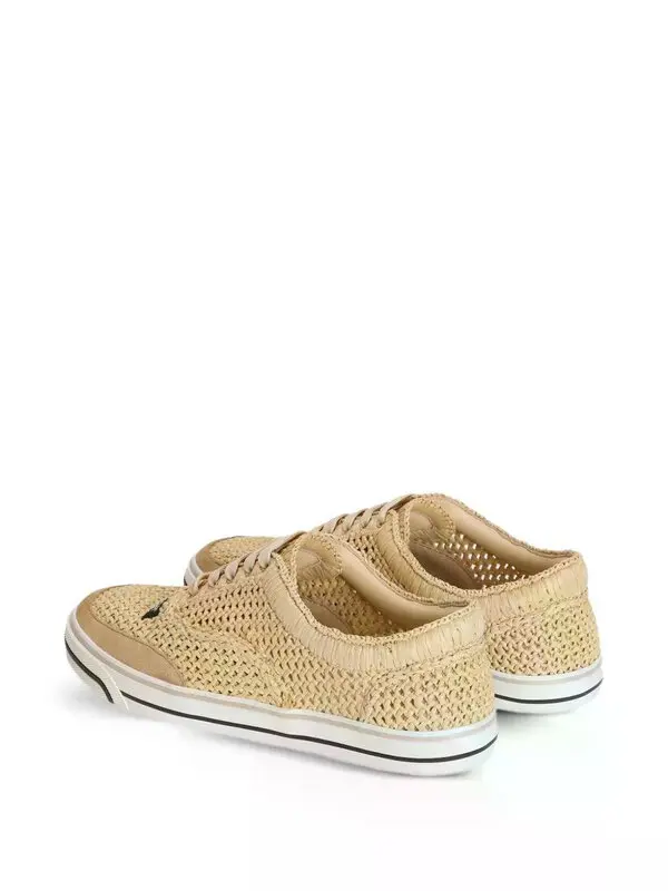 Dolce & Gabbana Dg Sailing Raffia Sneakers