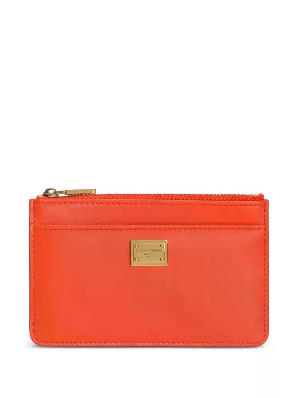 Dolce & Gabbana Calfskin Card Holder