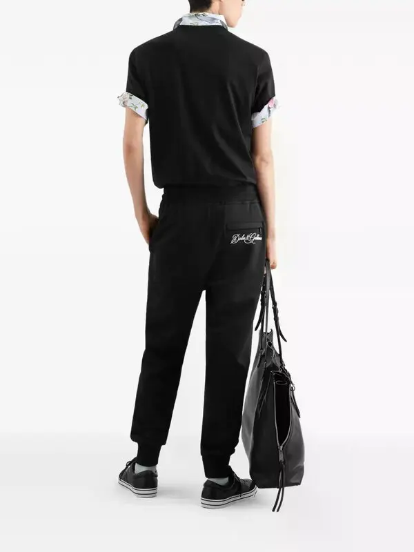Dolce & Gabbana Cotton T-shirt With Logo Plate